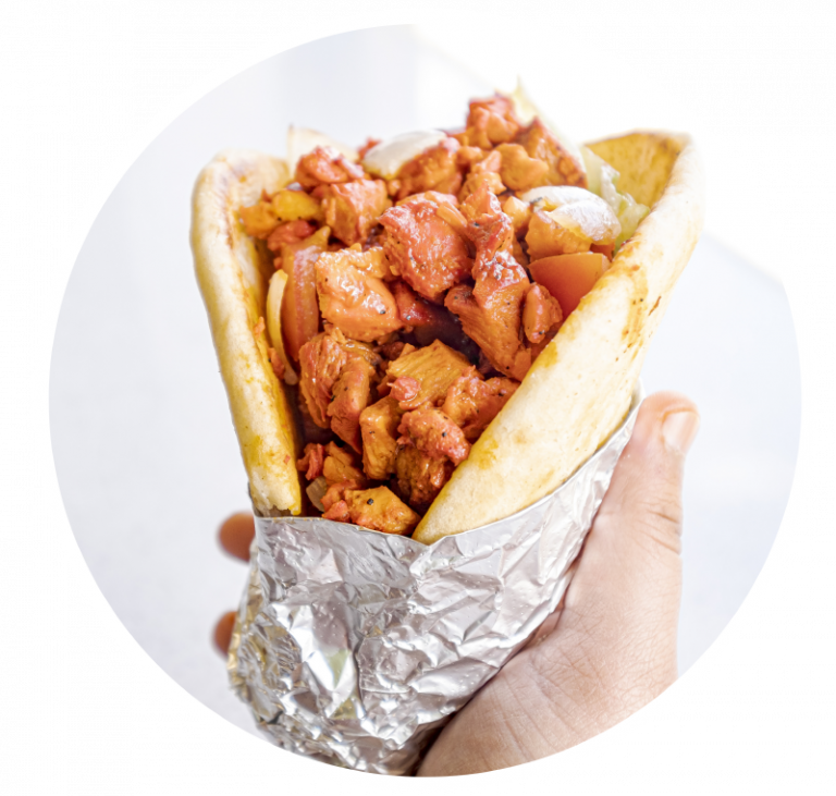 Menu - Bitez Halal food USA